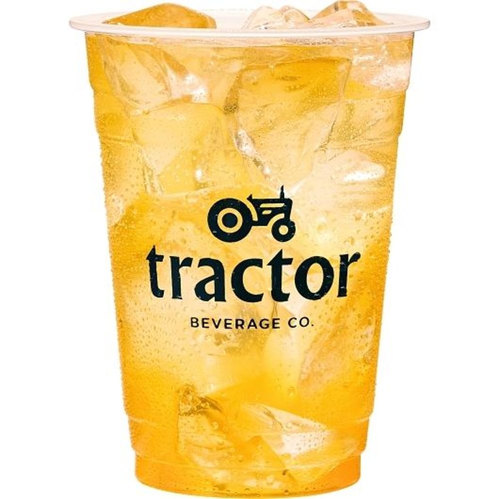 Tractor Beverage Organic No Added Sugar Pineapple Passionfruit Beverage ...