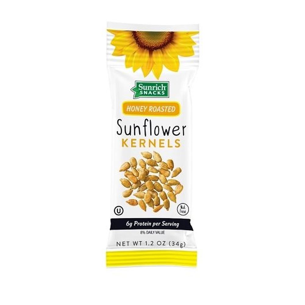 Sunrich Honey Roasted Sunflower Kernels, 9 count