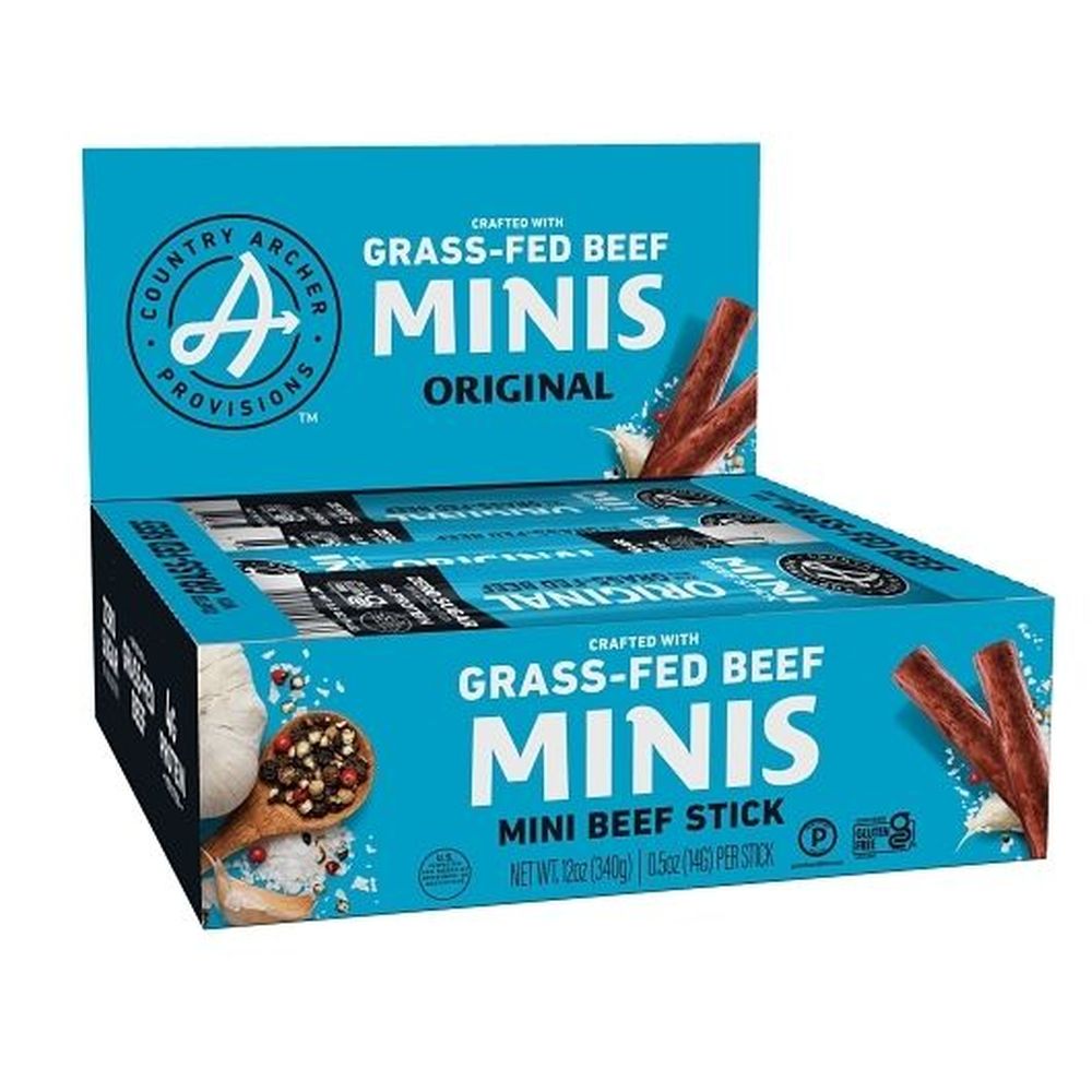 Country Archer Minis Original Beef Stick - Laydown Caddy, 0.5 Ounce ...