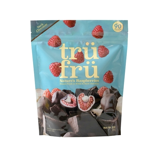 Tru Fru Hyper Dried Dark Chocolate Covered Raspberries, 20 Ounce -- 6 ...
