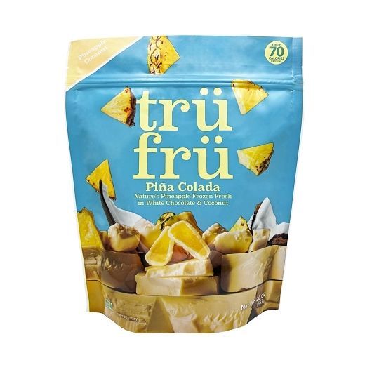 Tru Fru Hyper Chilled Natures Pineapple in White Chocolate and Coconut ...