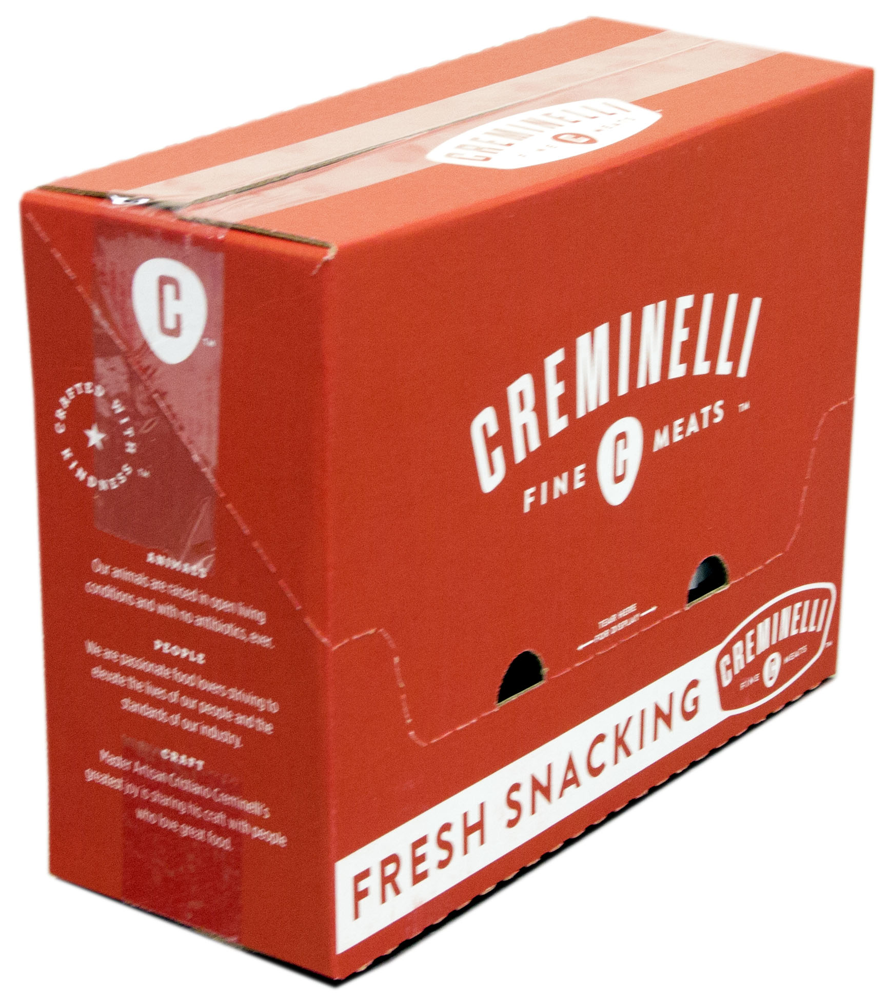 Creminelli Fine Meats Sliced Varzi, 2 Ounce -- 12 per case.