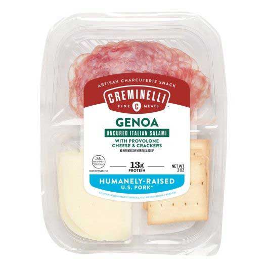 Creminelli Fine Meats Uncured Italian Salami, 2 Ounce -- 12 per case ...