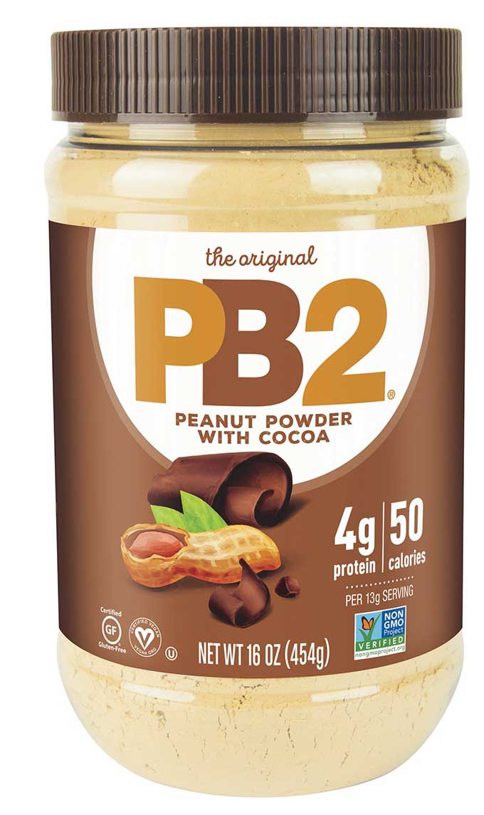 PB2 Foods Peanut Powder with Cocoa, 16 Ounce -- 6 per case