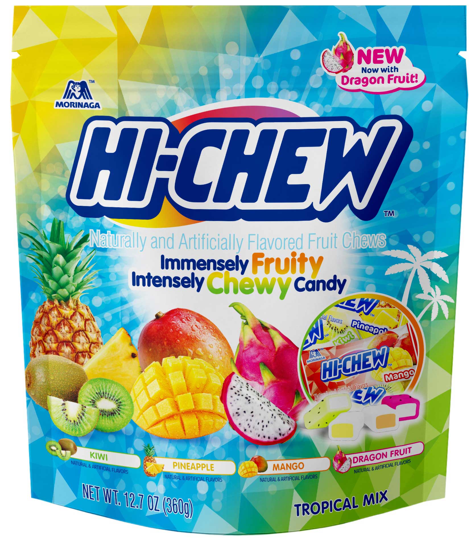 Hi Chew Tropical Mix Chewy Candy Case | FoodServiceDirect