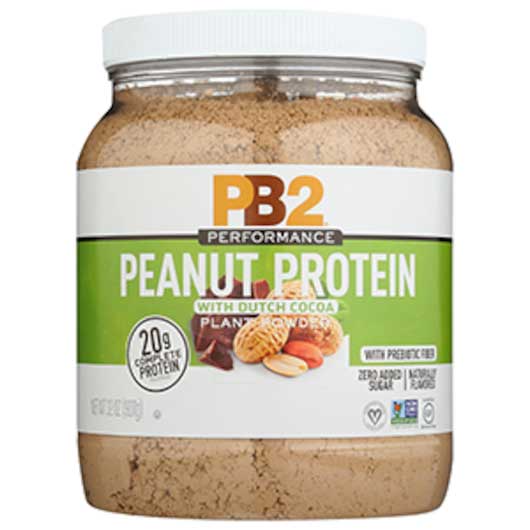 Pb2 Performance Peanut Protein with Dutch Cocoa, 32 Ounce -- 2 per case ...