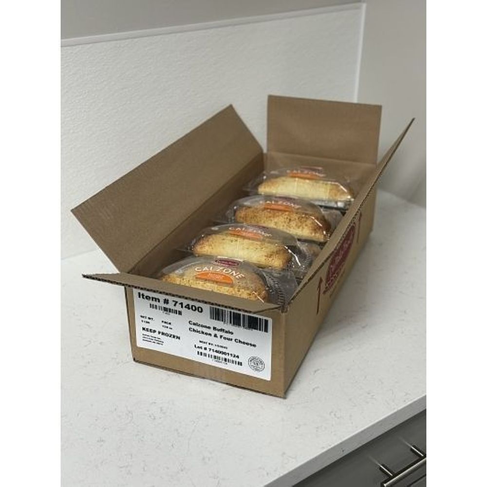 Depalo Foods Buffalo Chicken and Cheese Calzone | FoodServiceDirect
