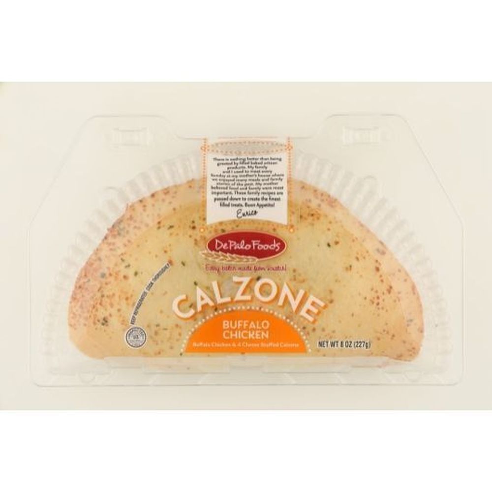 Depalo Foods Buffalo Chicken and Cheese Calzone | FoodServiceDirect