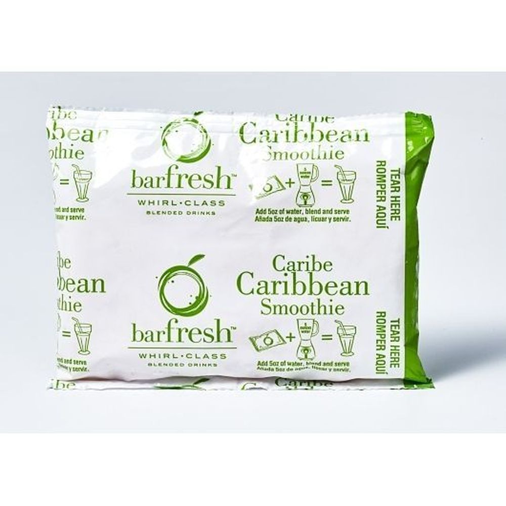 Barfresh Caribbean Smoothie, 11.1 Ounce Packet -- 24 per case