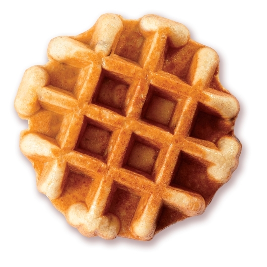 Snack N Waffles Buttery Maple Waffle, 2.4 Ounce -- 96 per case