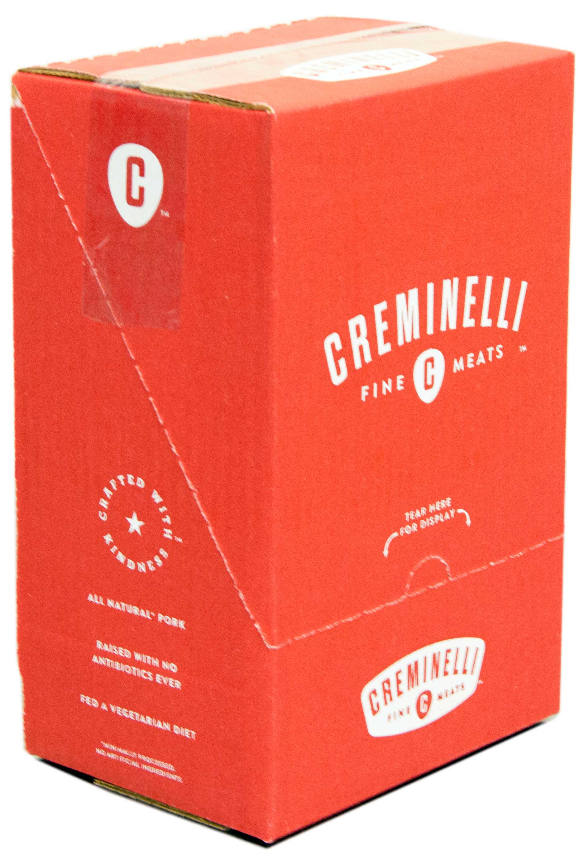 Creminelli Fine Meats Wild Boar Salami, 5.5 Ounce -- 9 per case.