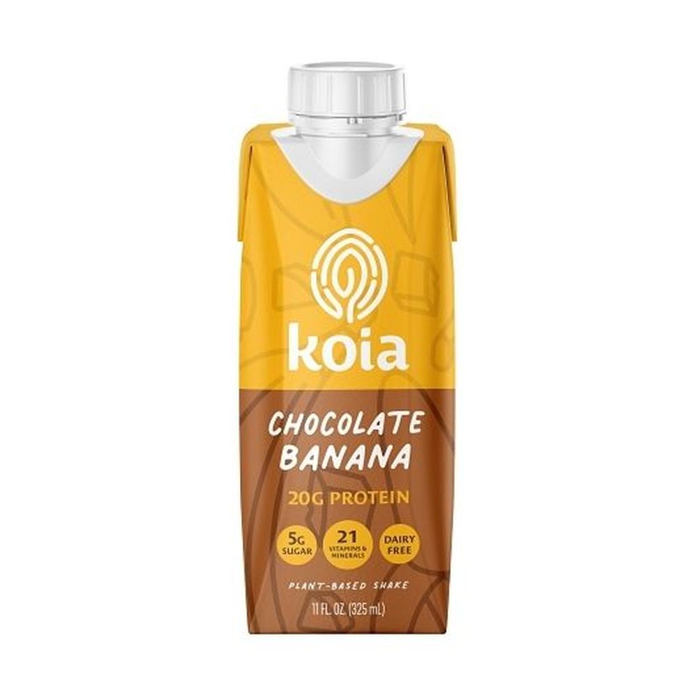 Koia Chocolate Banana Nutrition Shake, 11 Fluid Ounce - 12 per case