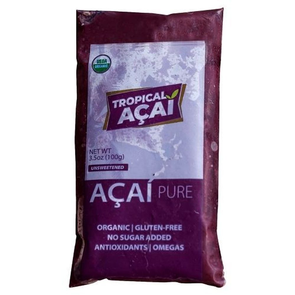 Tropical Acai Organic Unsweetened Pure Acai | FoodServiceDirect