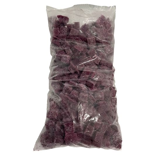 Tropical Acai Dragon Fruit Pulp in Cubes Case | FoodServiceDirect