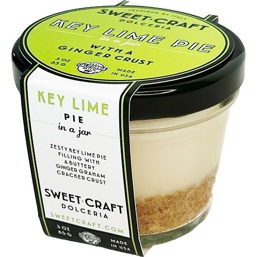Sweet Craft Dolceria Key Lime Pie, 3 Ounce -- 12 per case