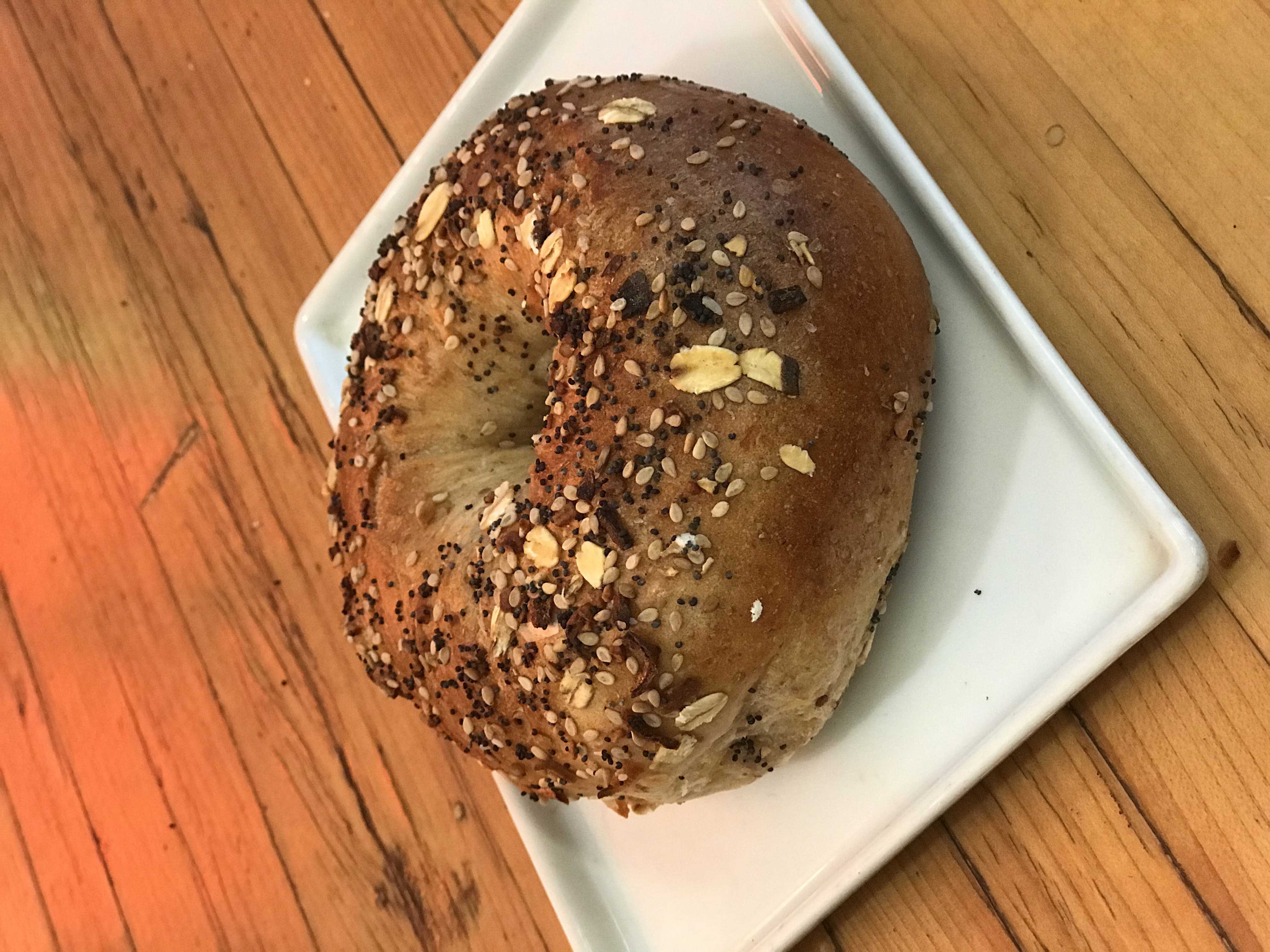 Davidovich Whole Wheat Everything Bagel, 5.25 Ounce -- 60 per case ...