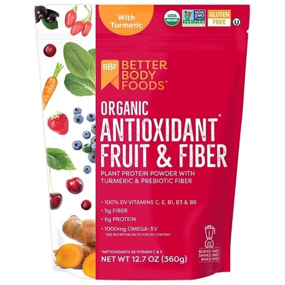 Betterbody Foods Livfit Antioxidant Fruit and Fiber Blend, 0.8 Pound ...