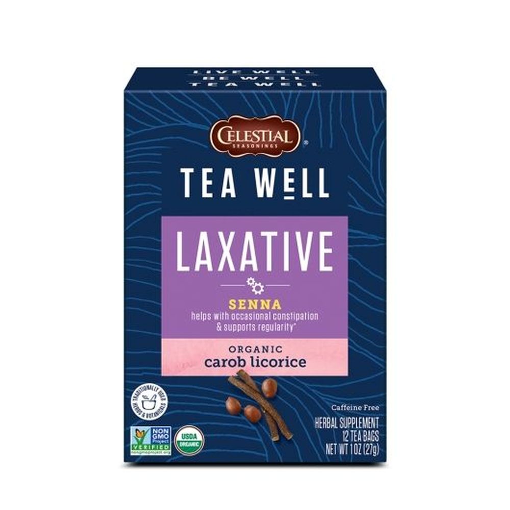 Tea Well Laxative Tea| FoodServiceDirect