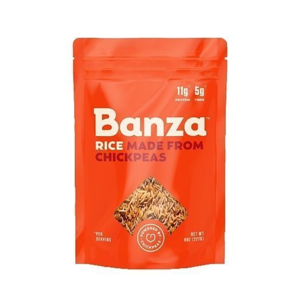 Banza Chickpea Rice, 8 Ounce -- 6 per case