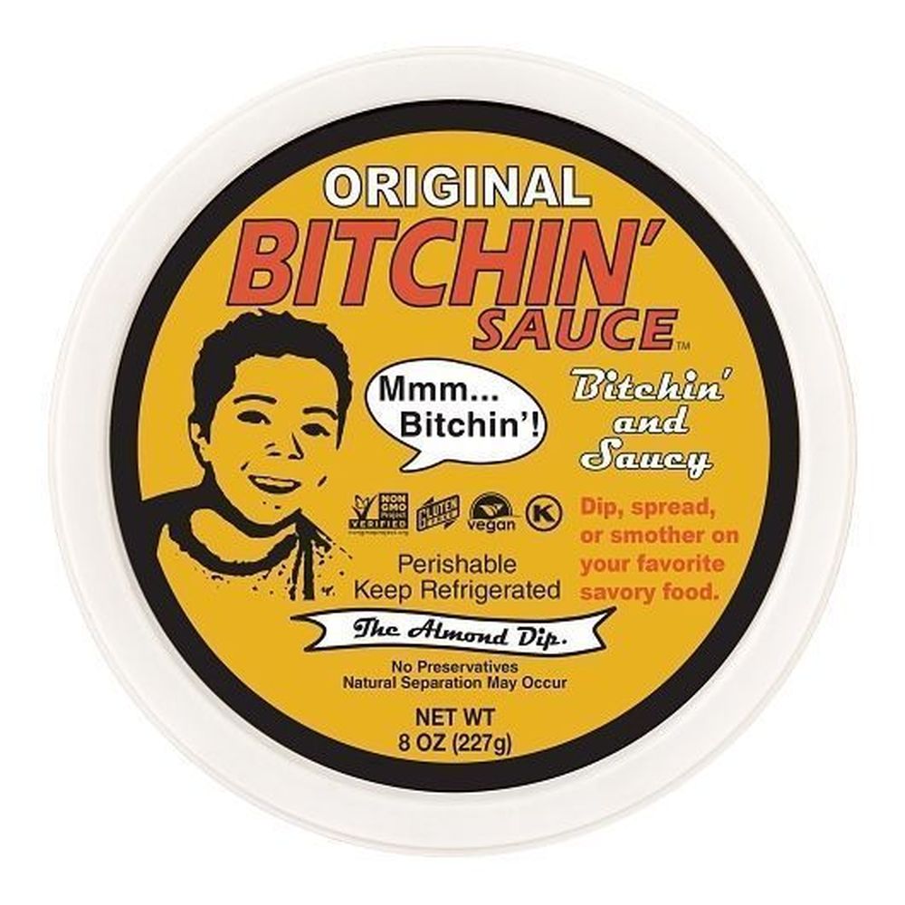Bitchin Original Sauce, 8 Ounce -- 6 per case