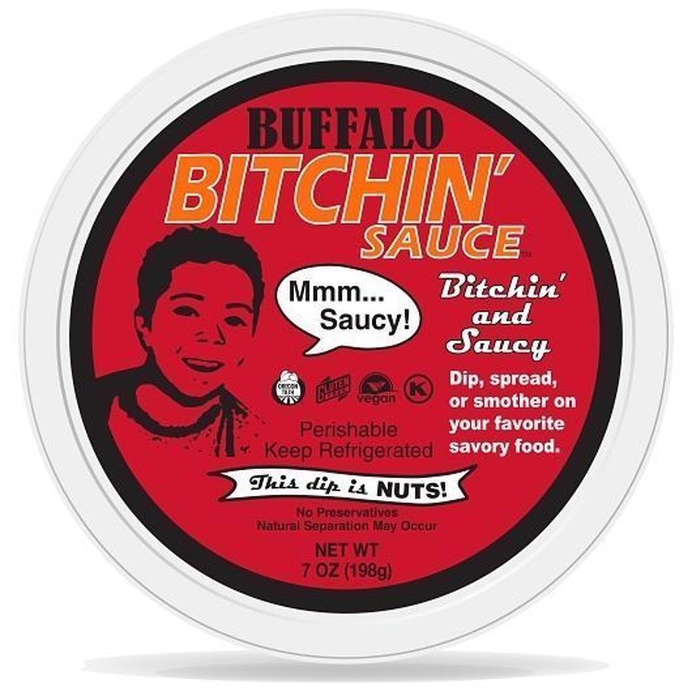Bitchin Organic Buffalo Sauce, 7 Ounce -- 6 per case