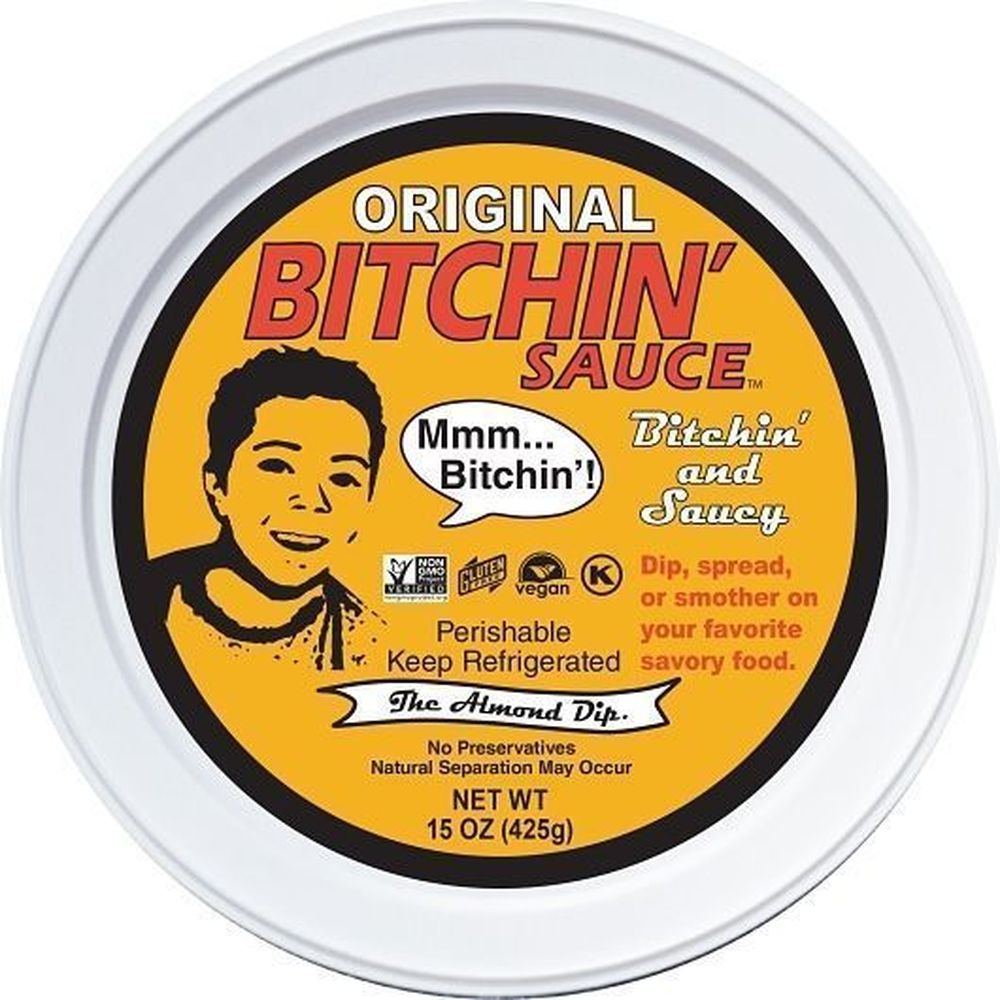 Bitchin Original Sauce, 15 Ounce -- 8 per case