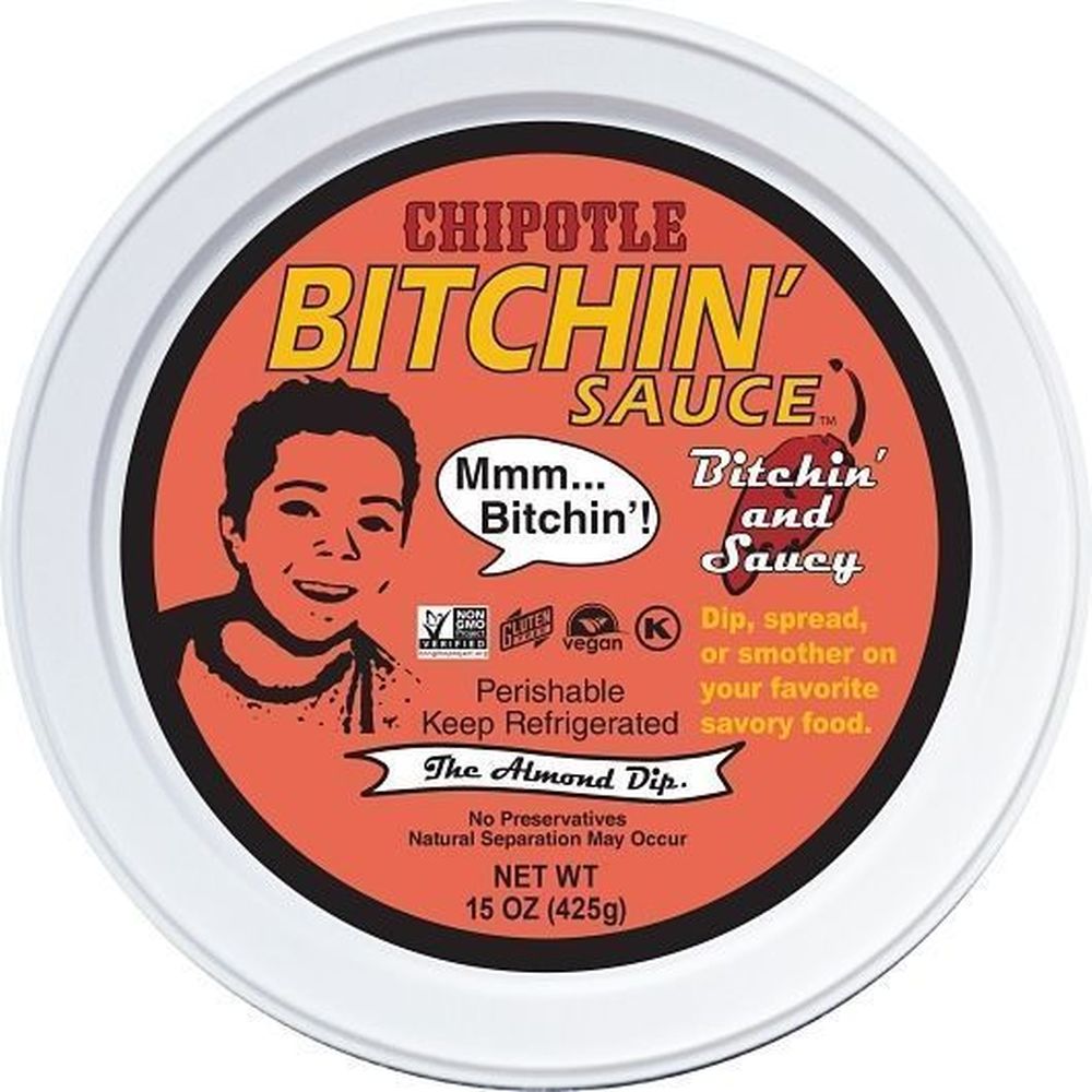 Bitchin Chipotle Sauce, 15 Ounce -- 8 per case
