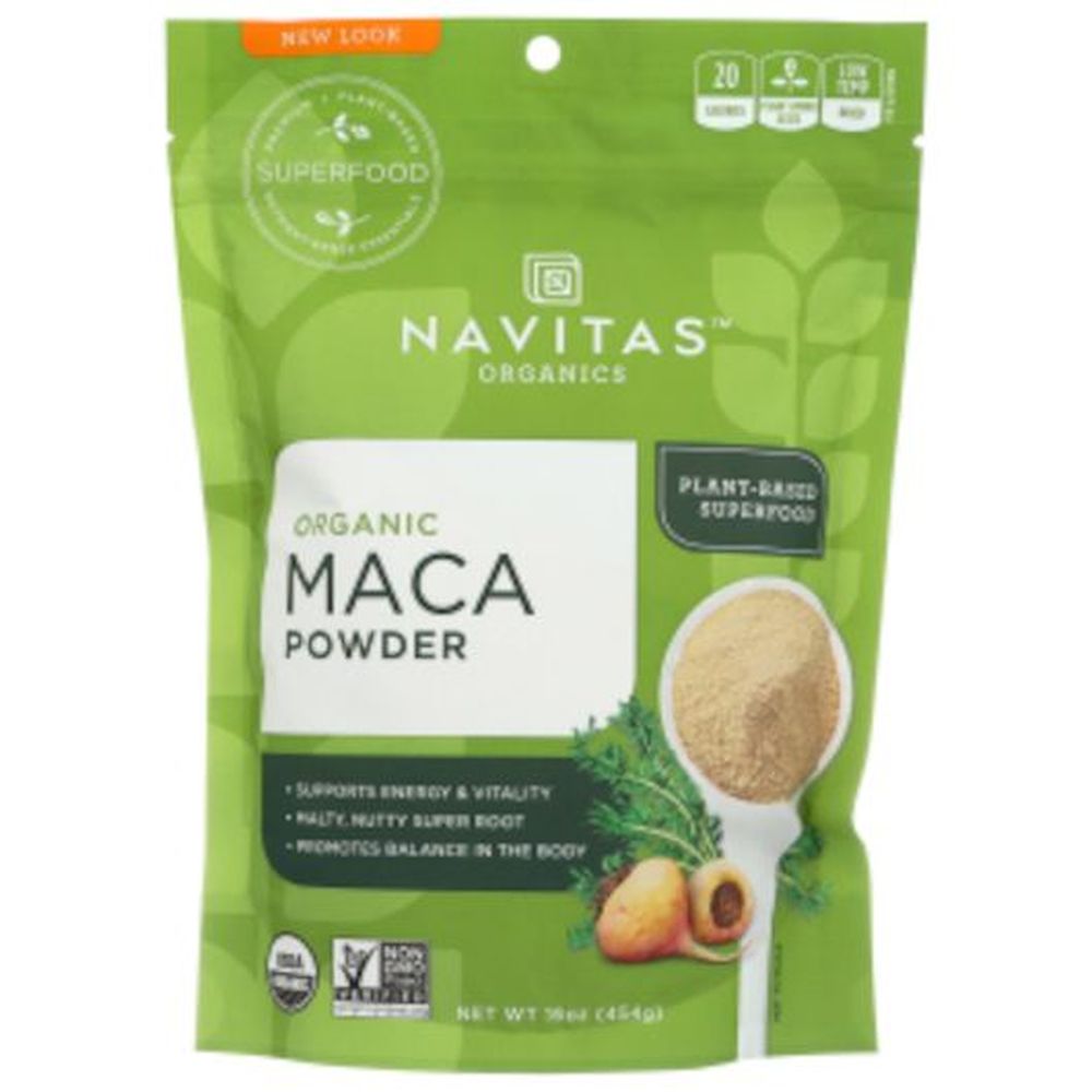 Navitas Organics Raw Maca Powder, 16 Ounce -- 6 per case