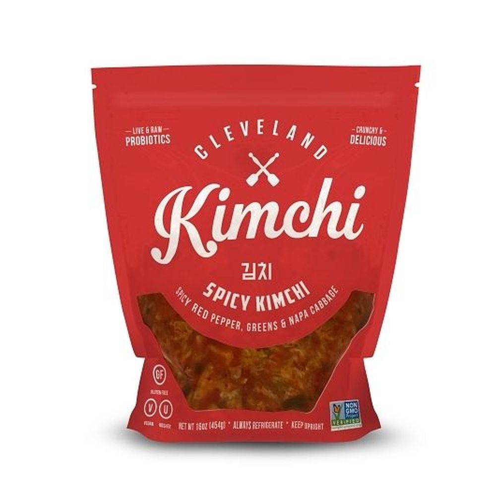 Cleveland Kitchen Fresh Spicy Kimchi, 16 Ounce -- 6 per case