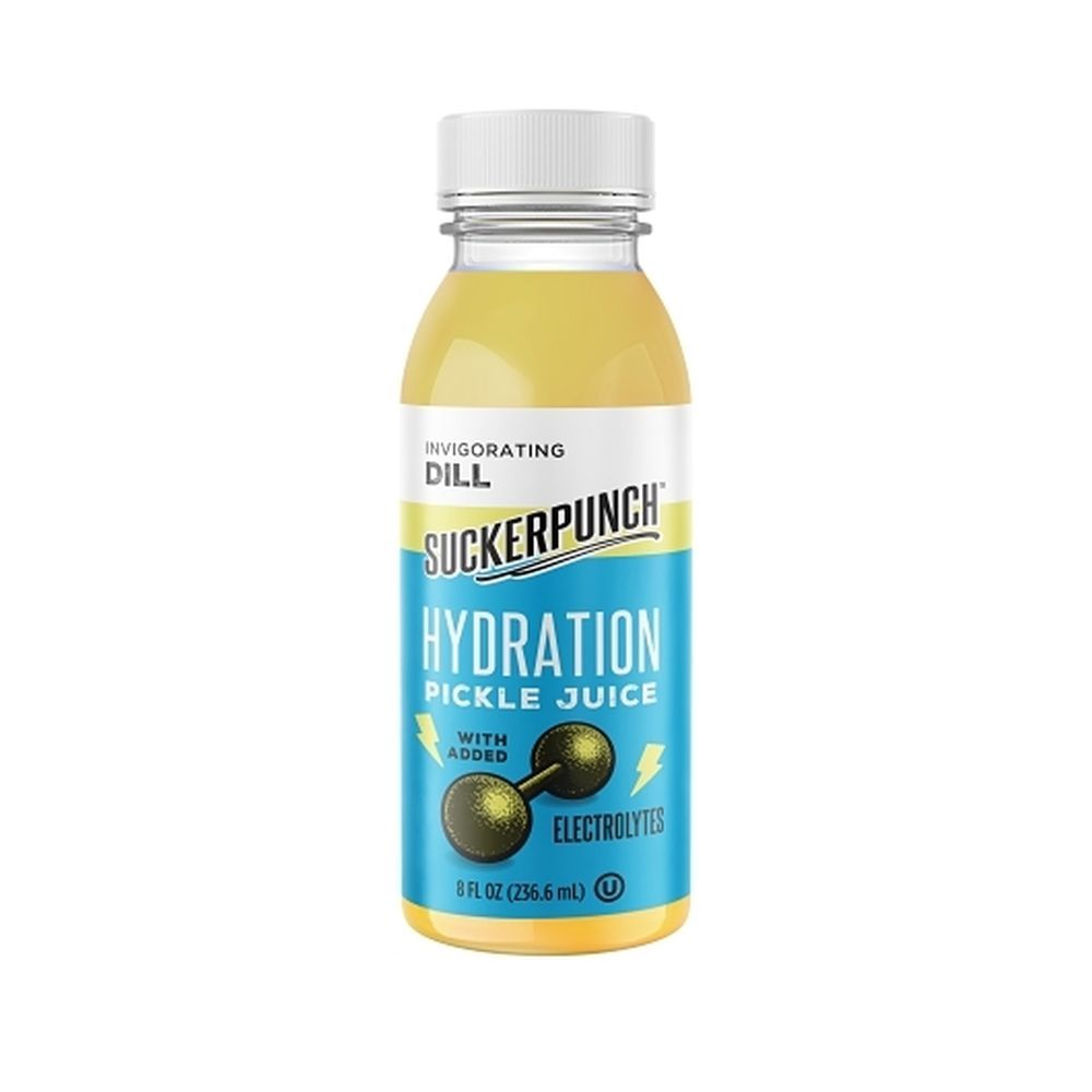 Suckerpunch Gourmet Hydration Pickle Juice Case Foodservicedirect
