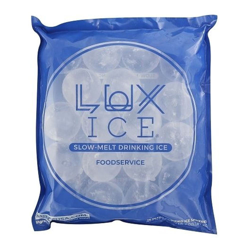 Lux Ice Individual Ice Spheres | FoodServiceDirect