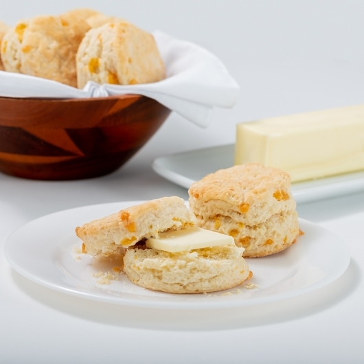 Mason Dixie Petit Cheddar Biscuit -- 210 per case