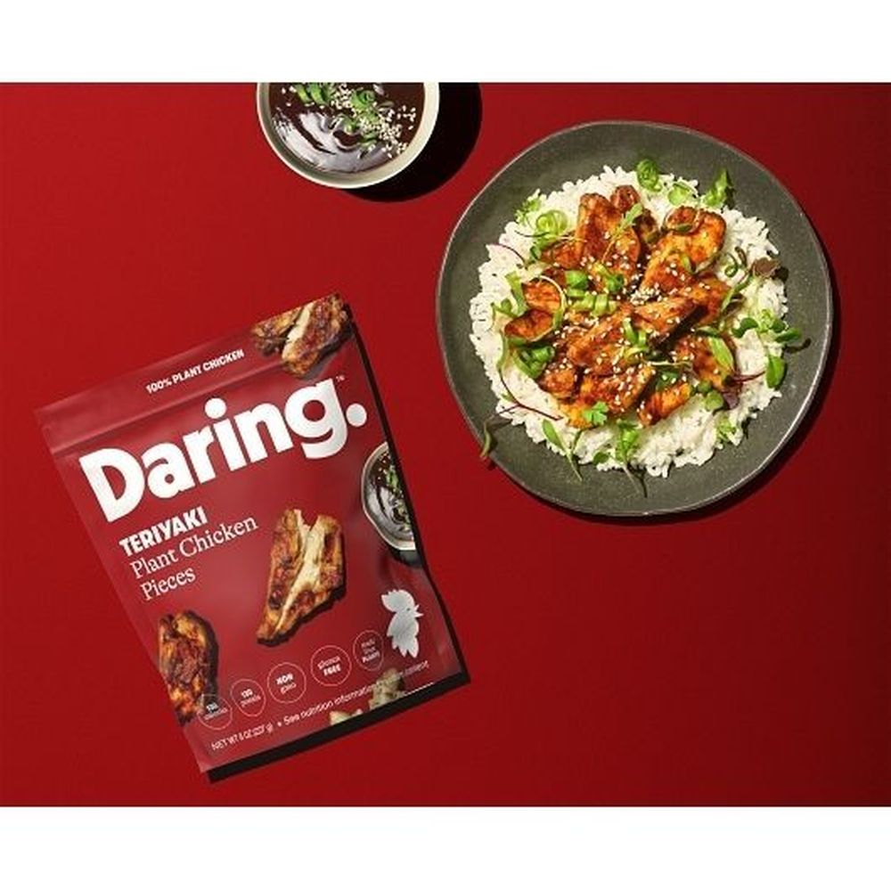 Daring Foods Meatless Teriyaki Plant Chicken Pieces | FoodServiceDirect