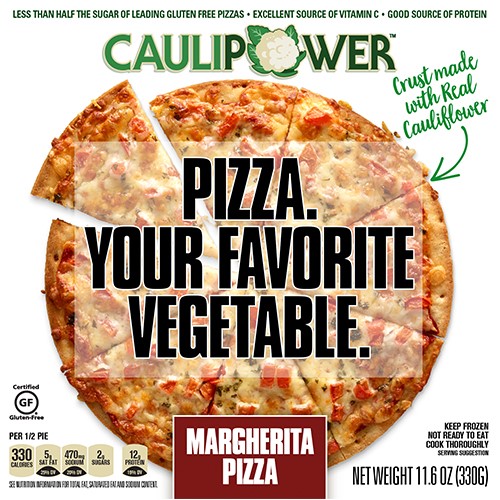 how to cook frozen cauliflower pizza