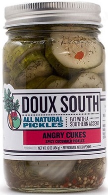 Doux South Angry Cukes Pickle | FoodServiceDirect