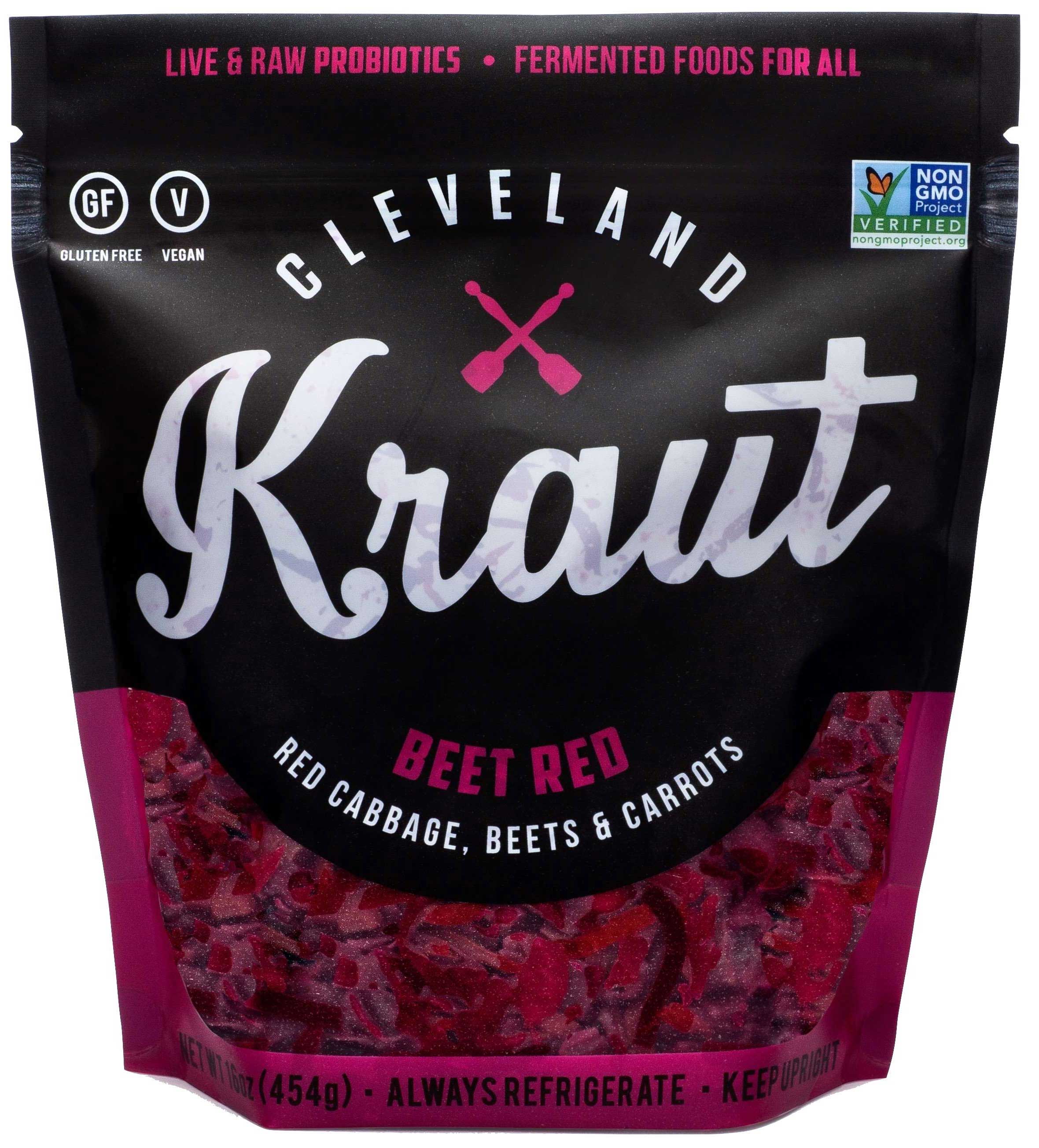 Cleveland Kraut Beet Red Sauerkraut Case | FoodServiceDirect