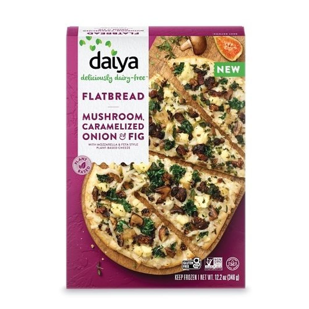 Daiya Plant-Based Mushroom Caramelized Onion and Fig Flatbread, 12.2 ...