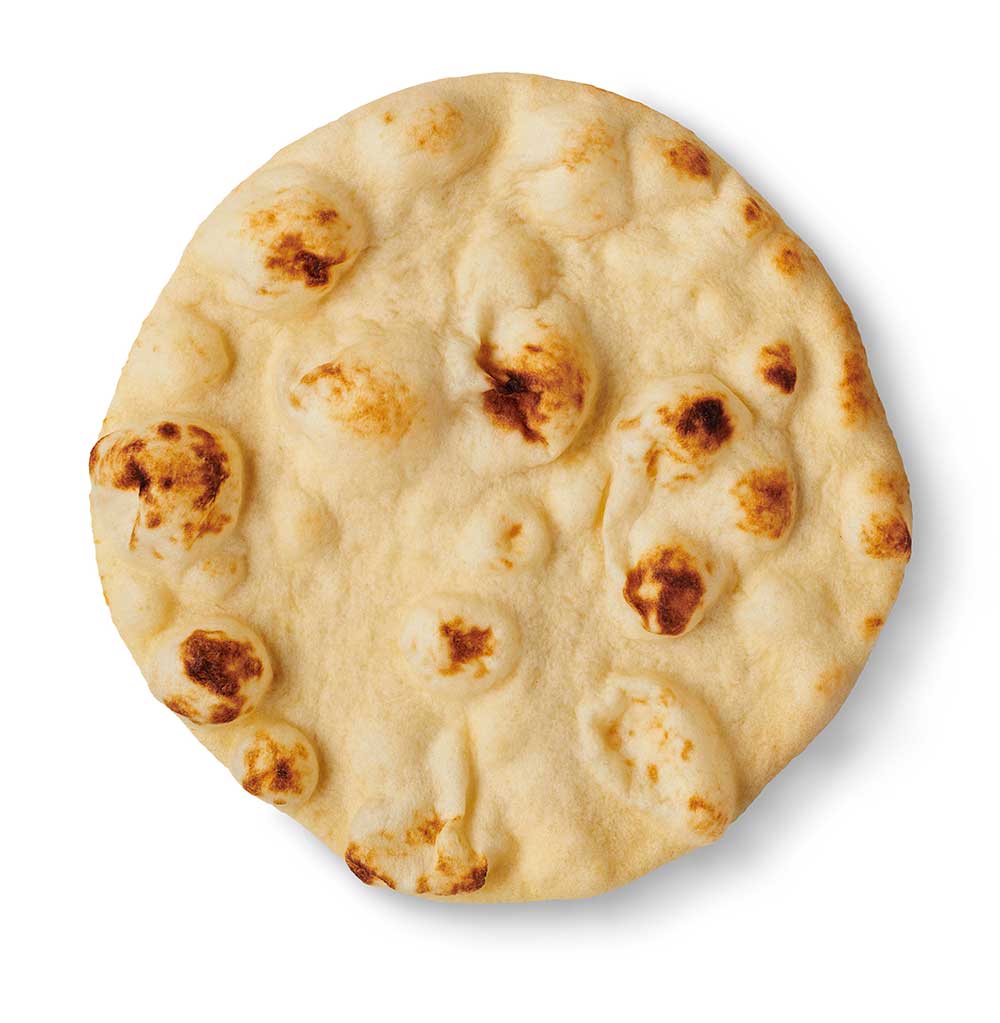 Stonefire Original Round Naan, 10 inch -- 50 per case