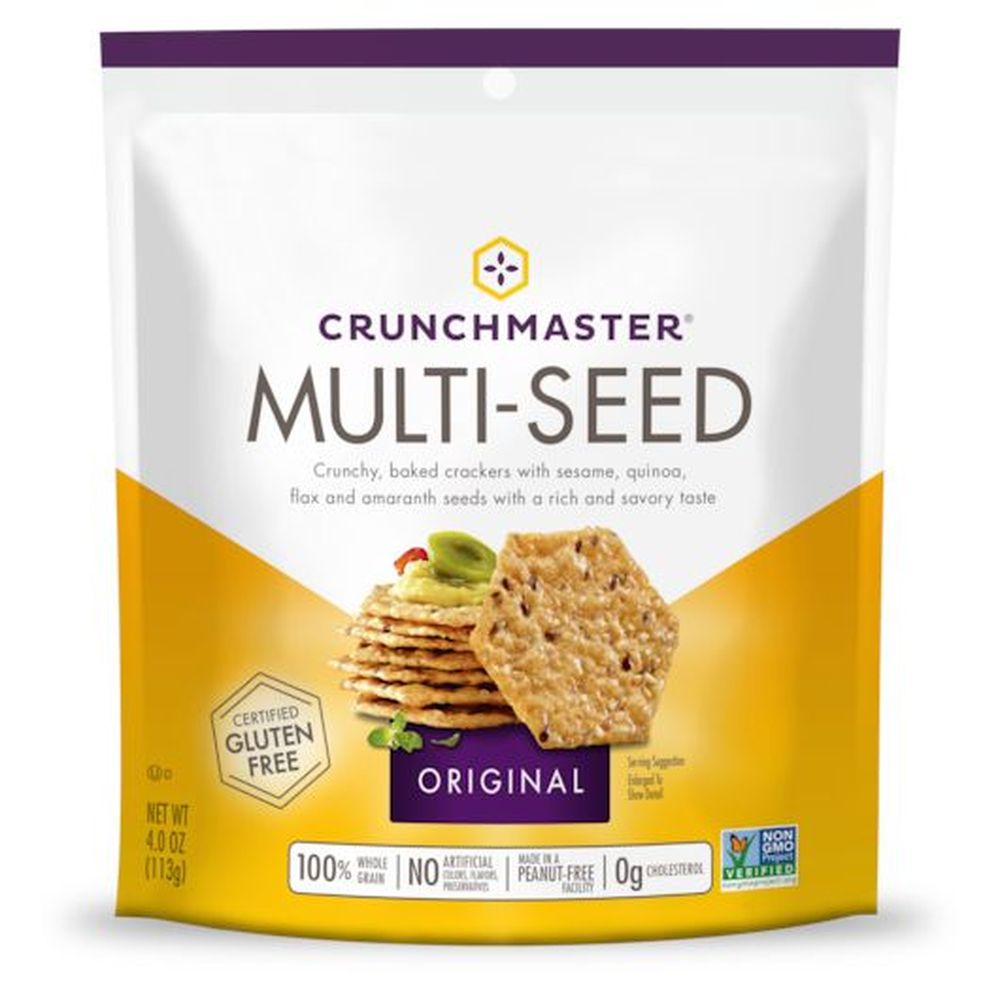 Crunchmaster Multi Seed Crunchy Baked Crackers | FoodServiceDirect