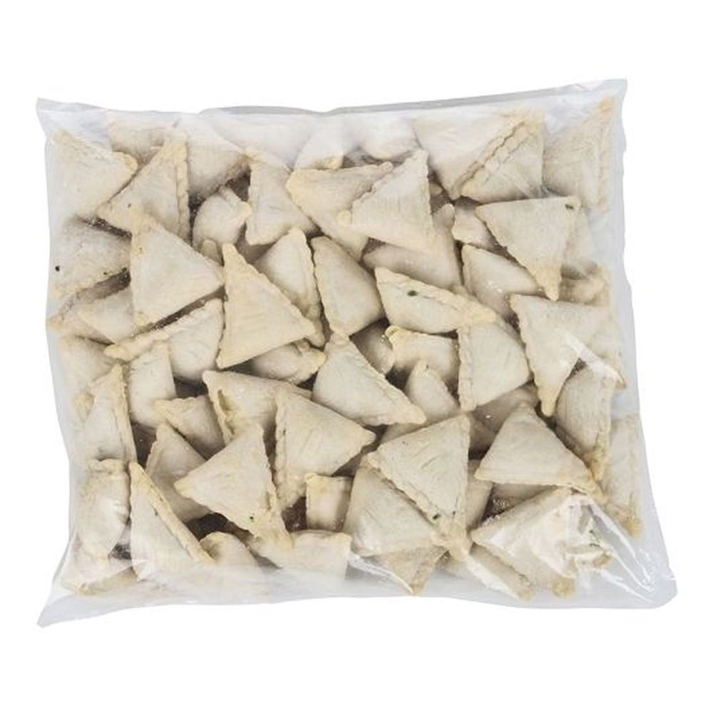 Monsoon Kitchens Jalapeno Cheese Samosas, 4 Pound - 2 per case
