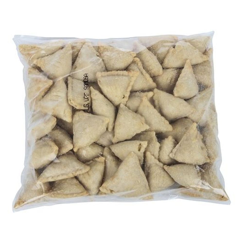 Monsoon Kitchens Whole Grain Vegetable Samosa, 4 Pound - 2 per case