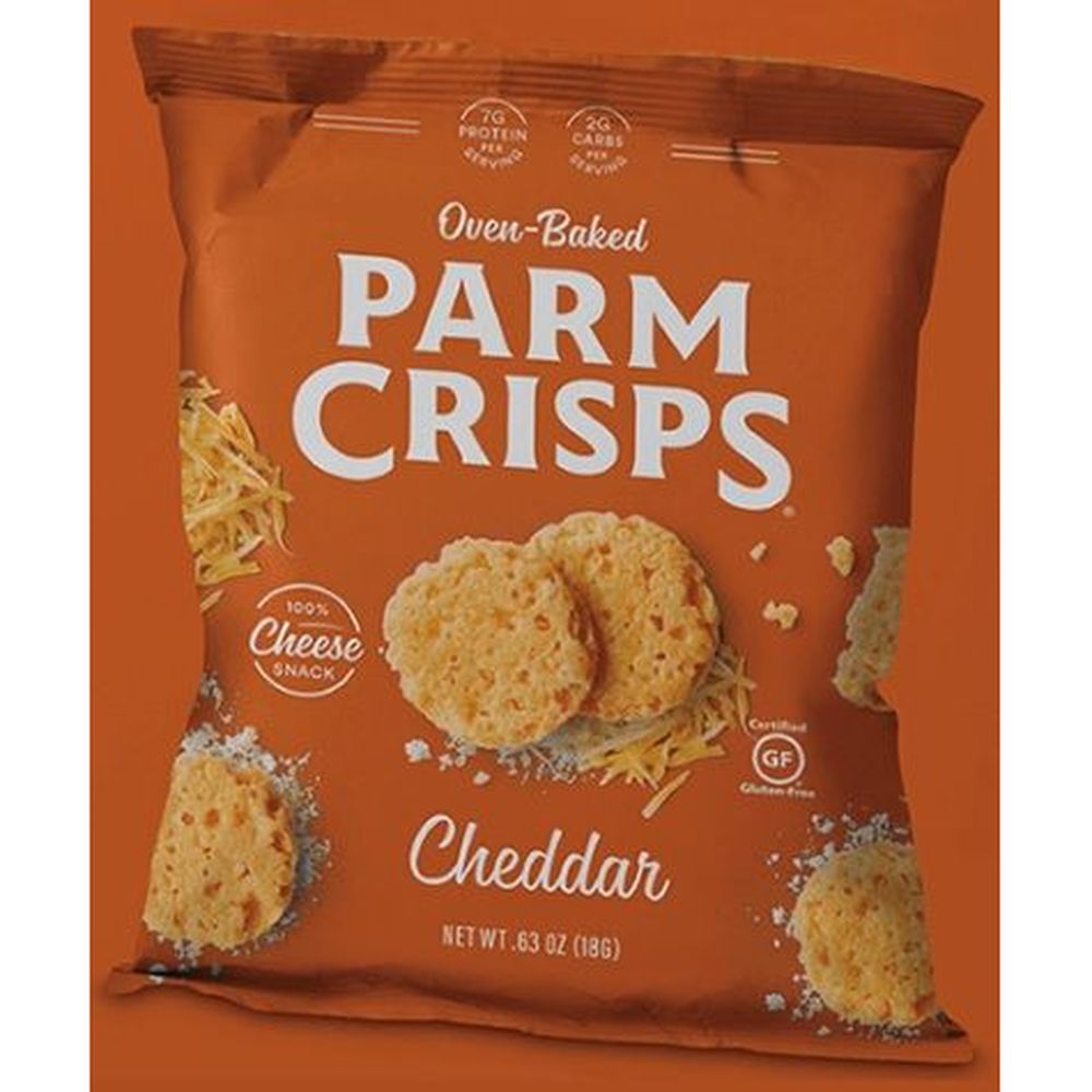 Parm Crisps Cheddar Parmesan Crisps | FoodServiceDirect
