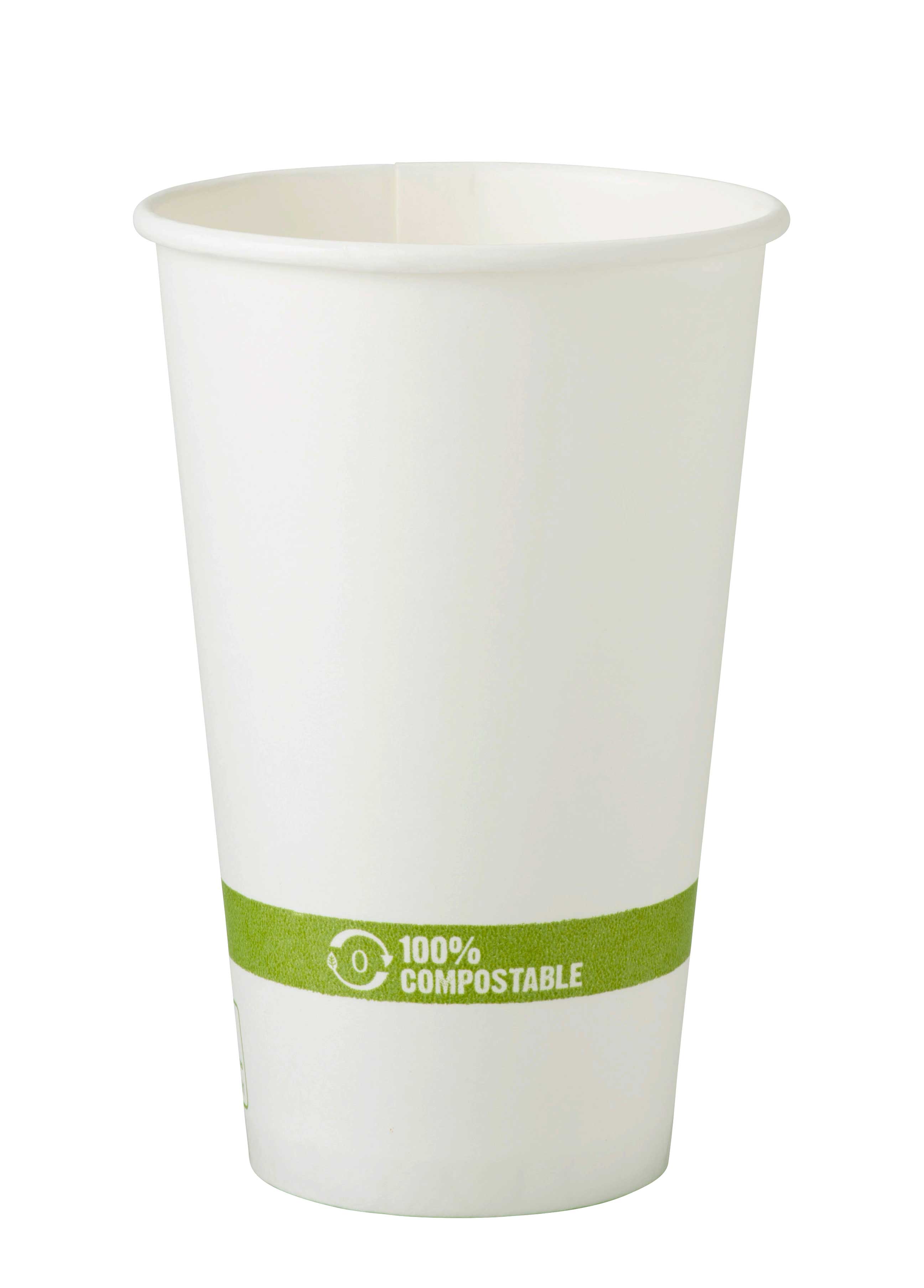 World Centric Lined Hot Paper Cup, 1000 Each -- 1000 per case ...
