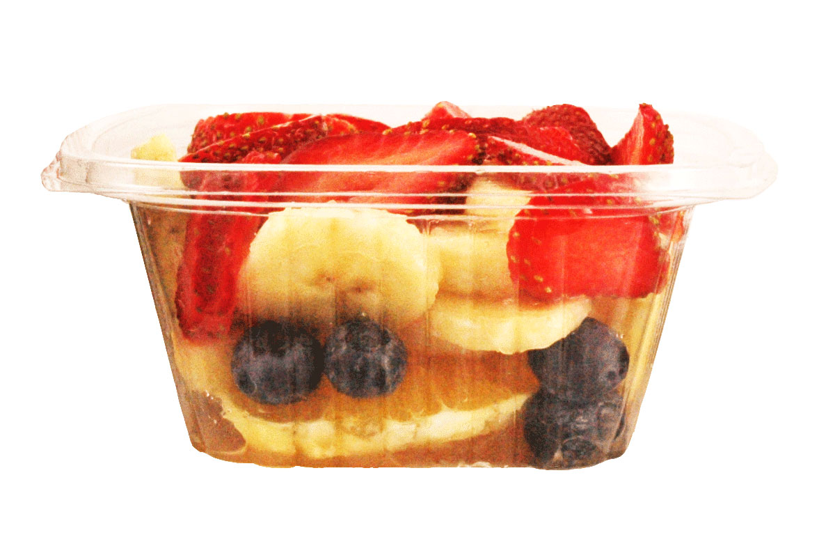 World Centric Clear Rectangle Deli Box, 48 Ounce -- 400 per case ...