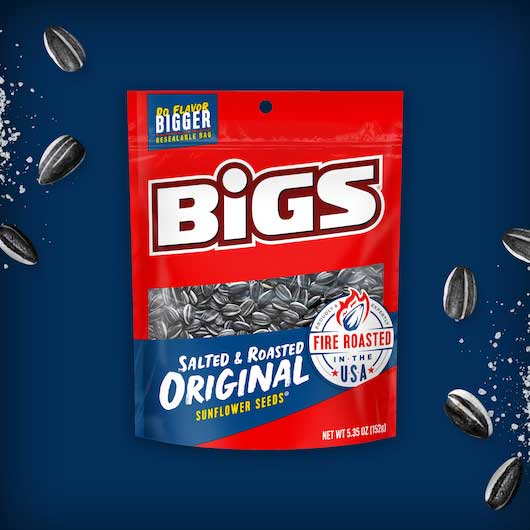 Bigs Original Salted and Roasted Sunflower Seed Case | FoodServiceDirect