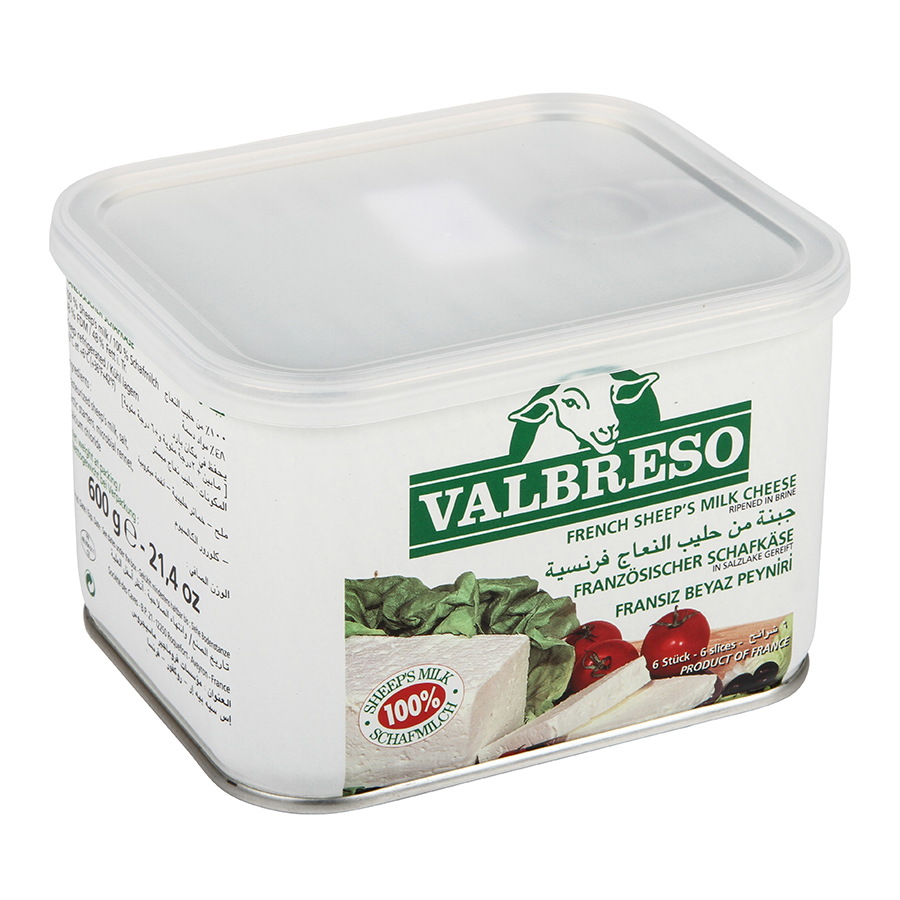 Valbreso Feta Cheese Case | FoodServiceDirect