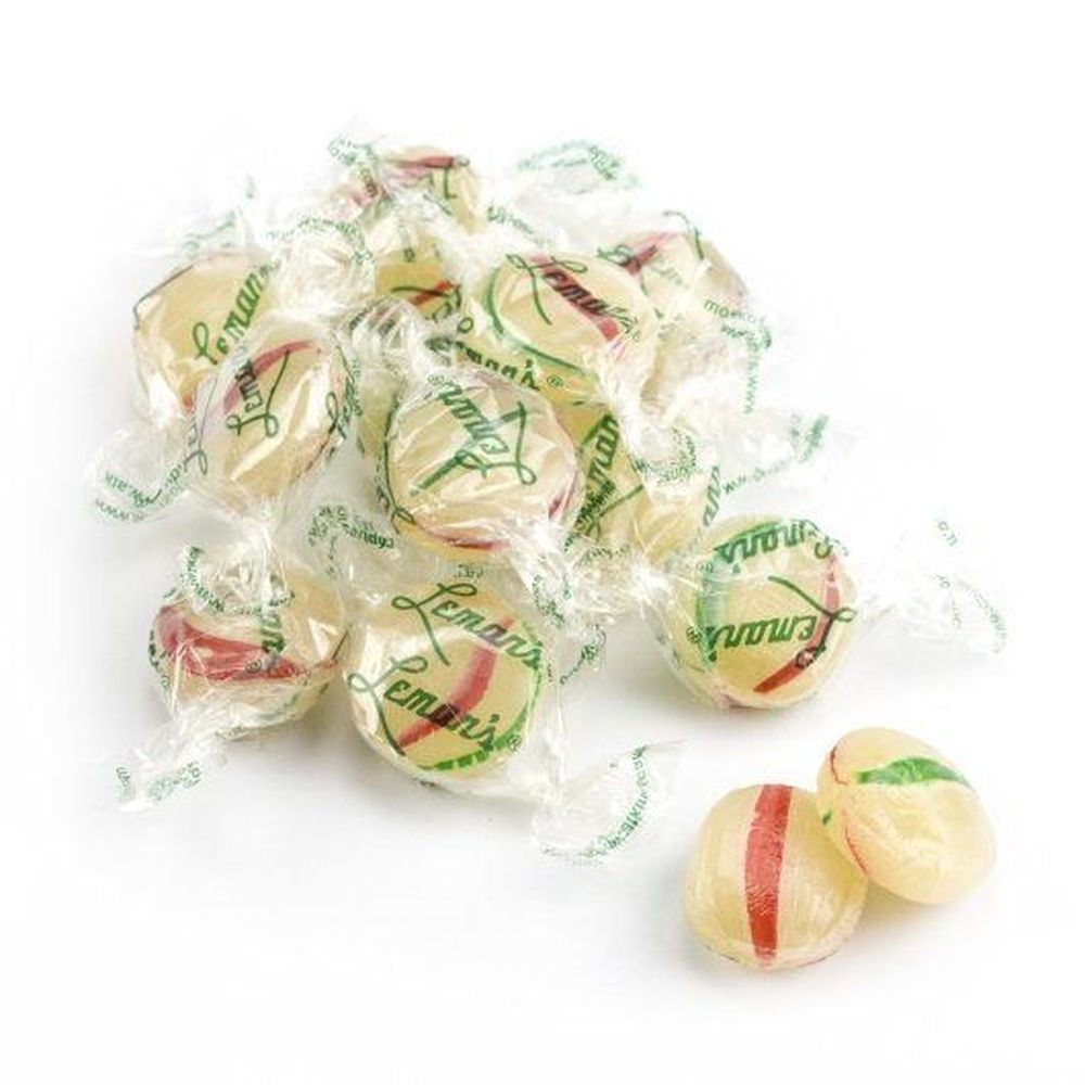 Lemans Mint Buttons Candy | FoodServiceDirect