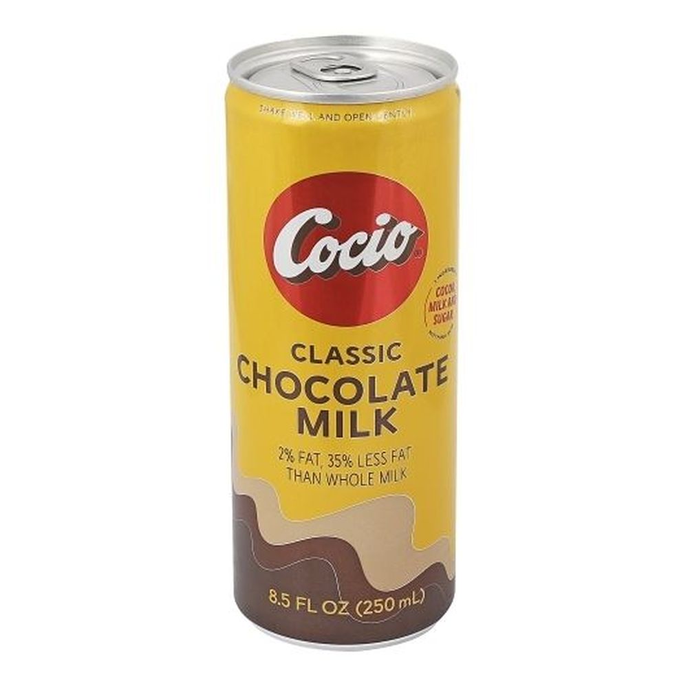 Cocio Classic Chocolate Milk, 8.5 Fluid Ounce - 12 per case
