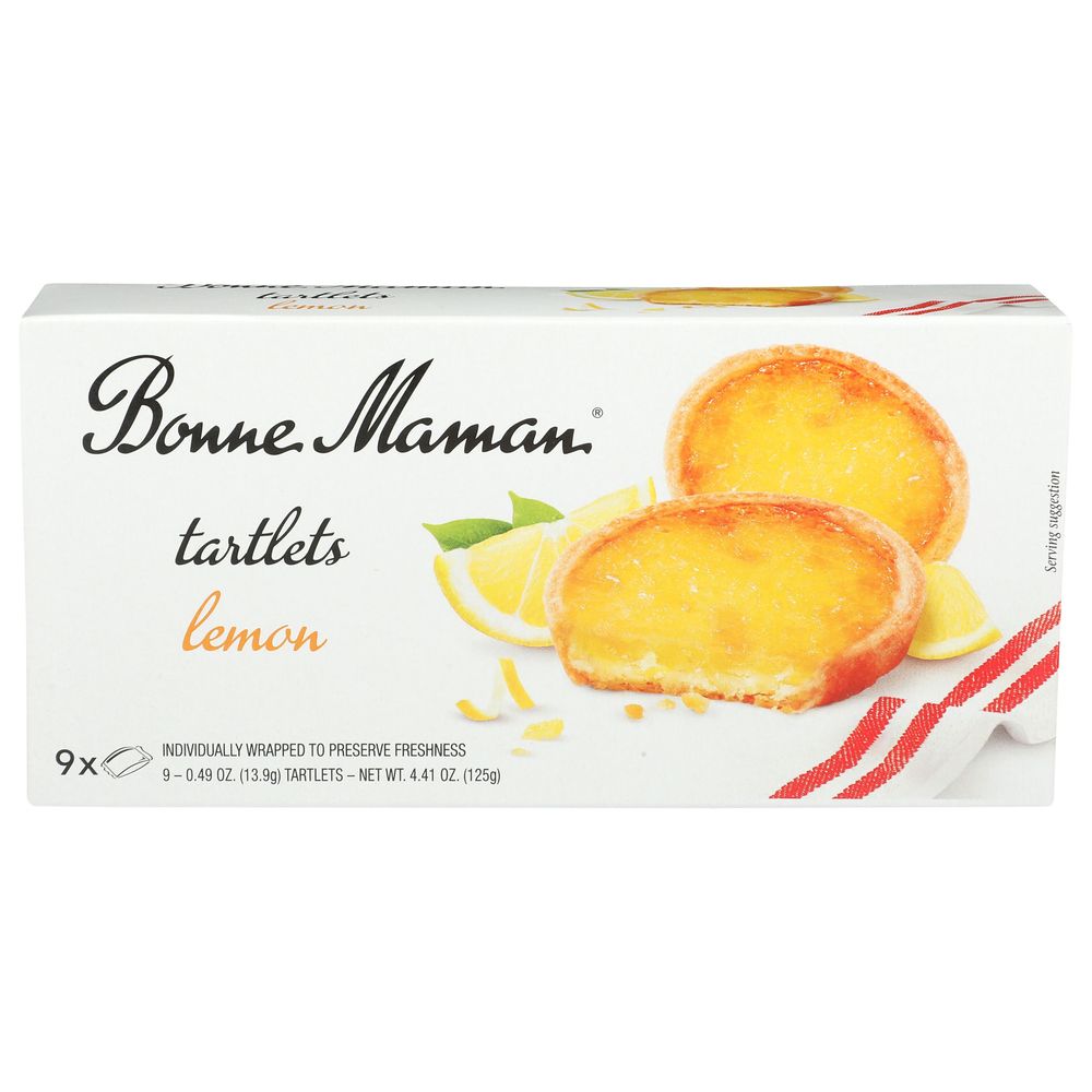 Bonne Maman Lemon Tartlets, 4.41 Ounce -- 12 per case ...