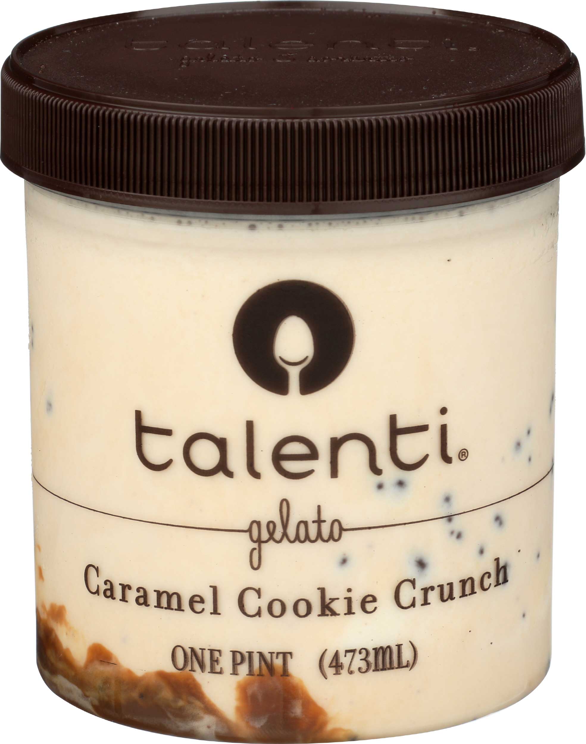 Talenti Caramel Cookie Crunch Gelato, 16 Fluid Ounce -- 8 per case